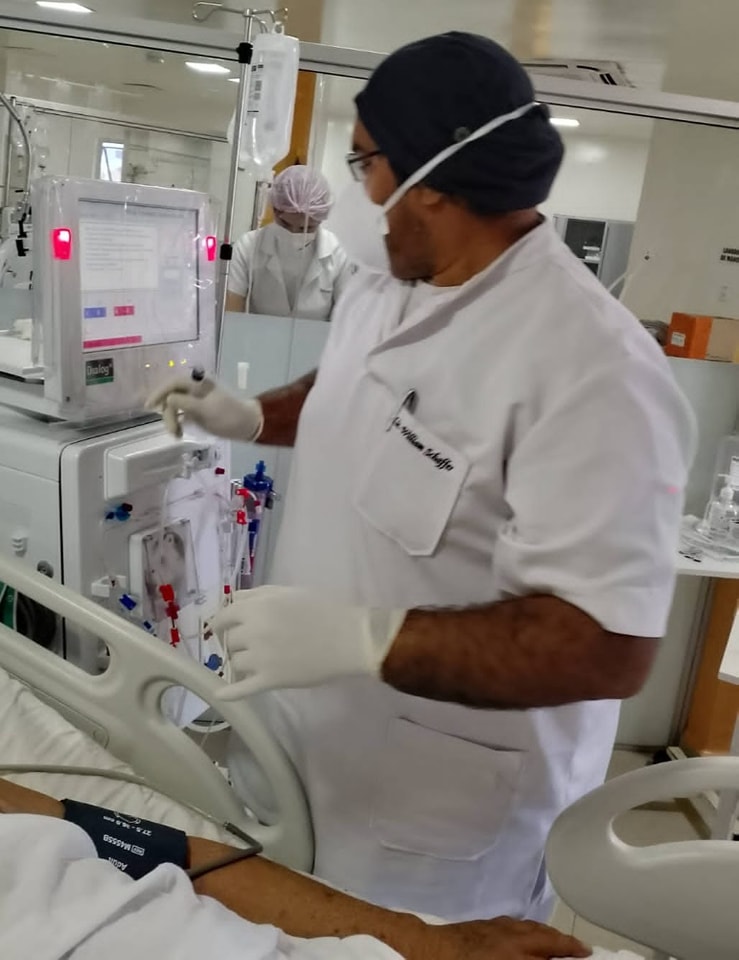 Habilitan hemodiálisis en urgencias para pacientes con falla renal